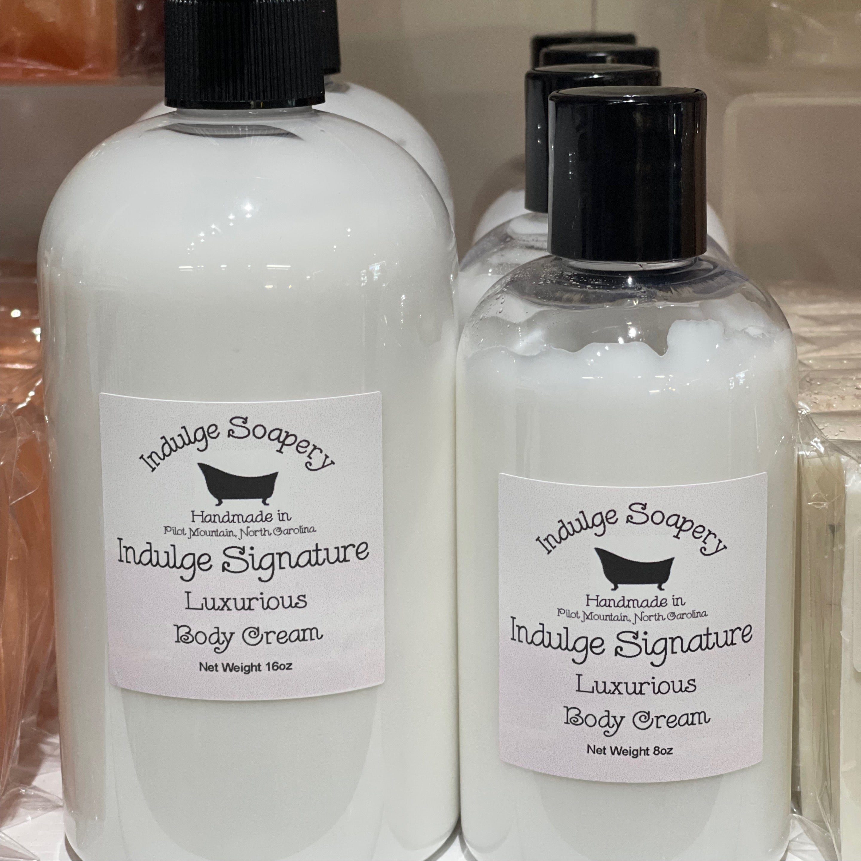 Everyday Body Cream | Indulge Soapery LLC