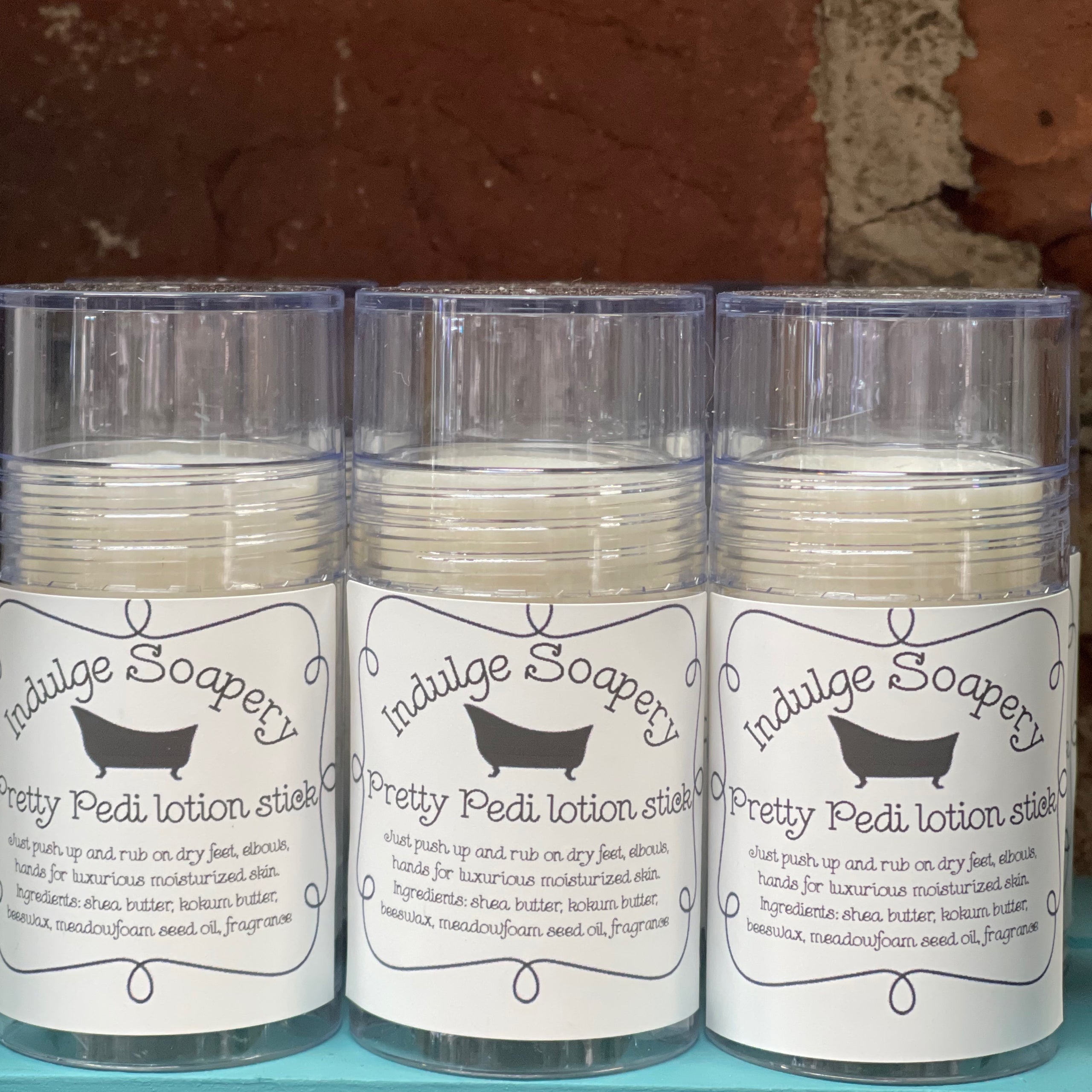 Pretty Pedi Lotion Stick | Indulge Soapery LLC